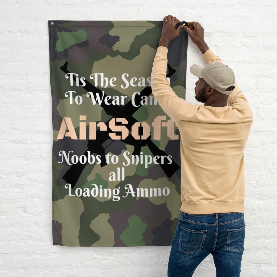 Flag AIRSOFT for All the Air Soft Players Show Pride in Your Skills see ...