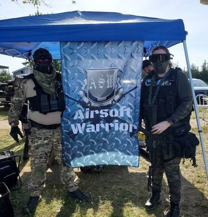 Flag AIRSOFT for All the Air Soft Players Show Pride in Your Skills see ...