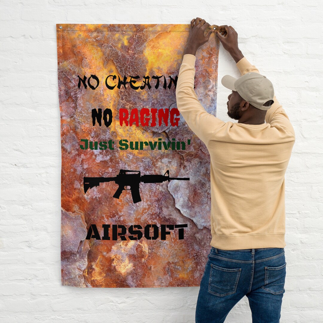 AIRSOFT Great Gift or to Show Pride in Your Skills Great for Events ...