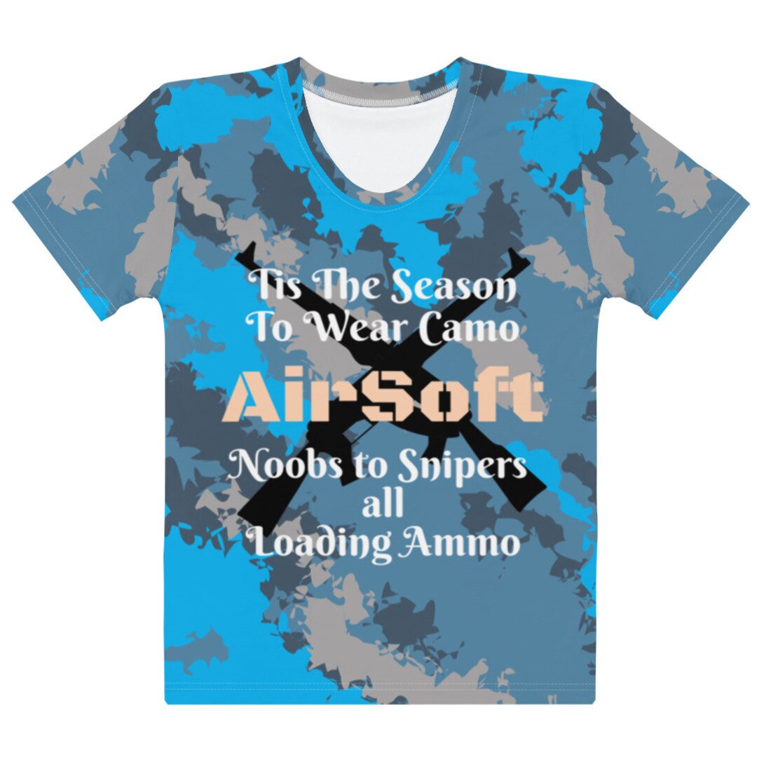 AIRSOFT & Camo for All the Air Soft Players OVERALL T-shirt to Show ...