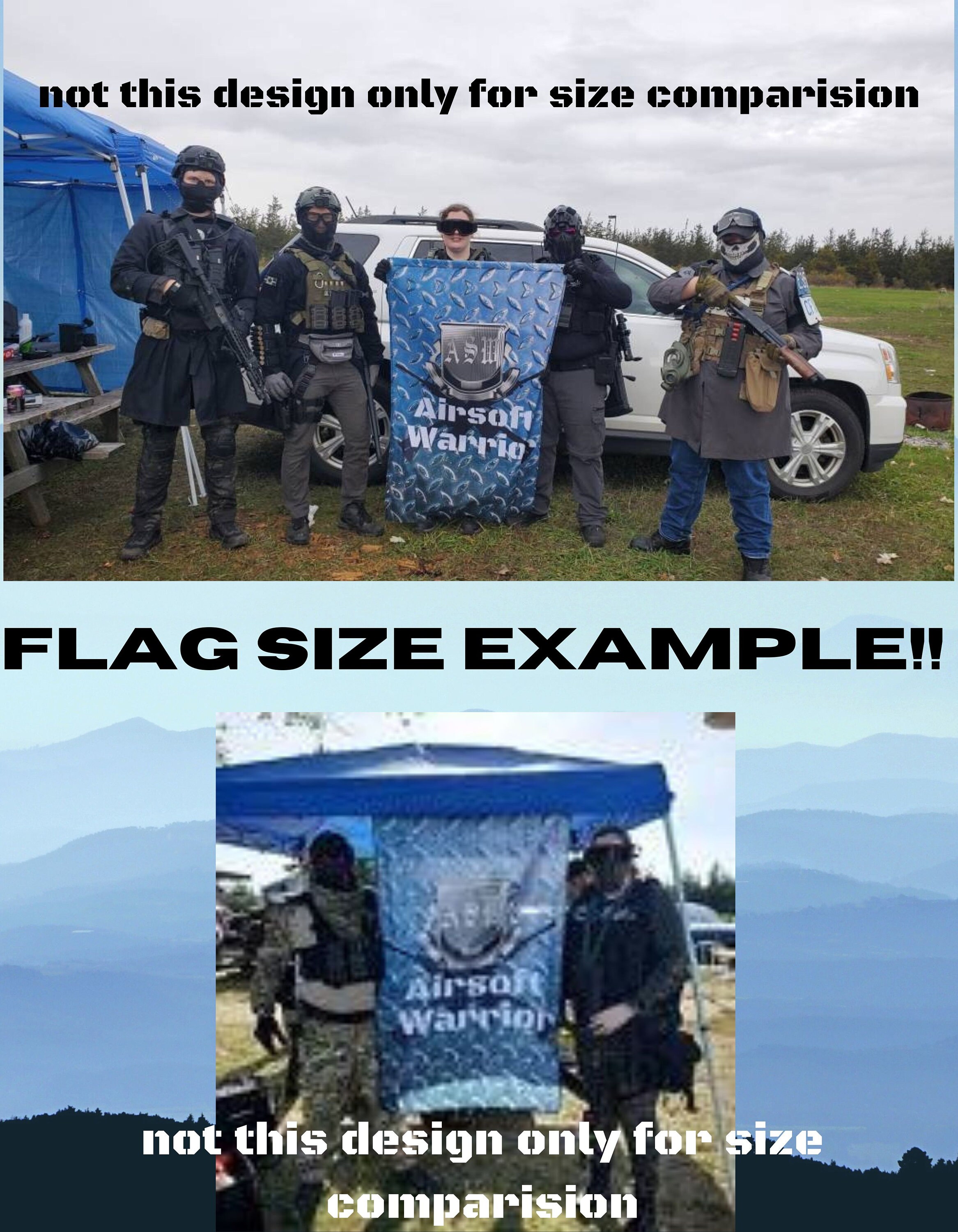 Flag AIRSOFT for All the Air Soft Players OVERALL Wall Flag to Show ...