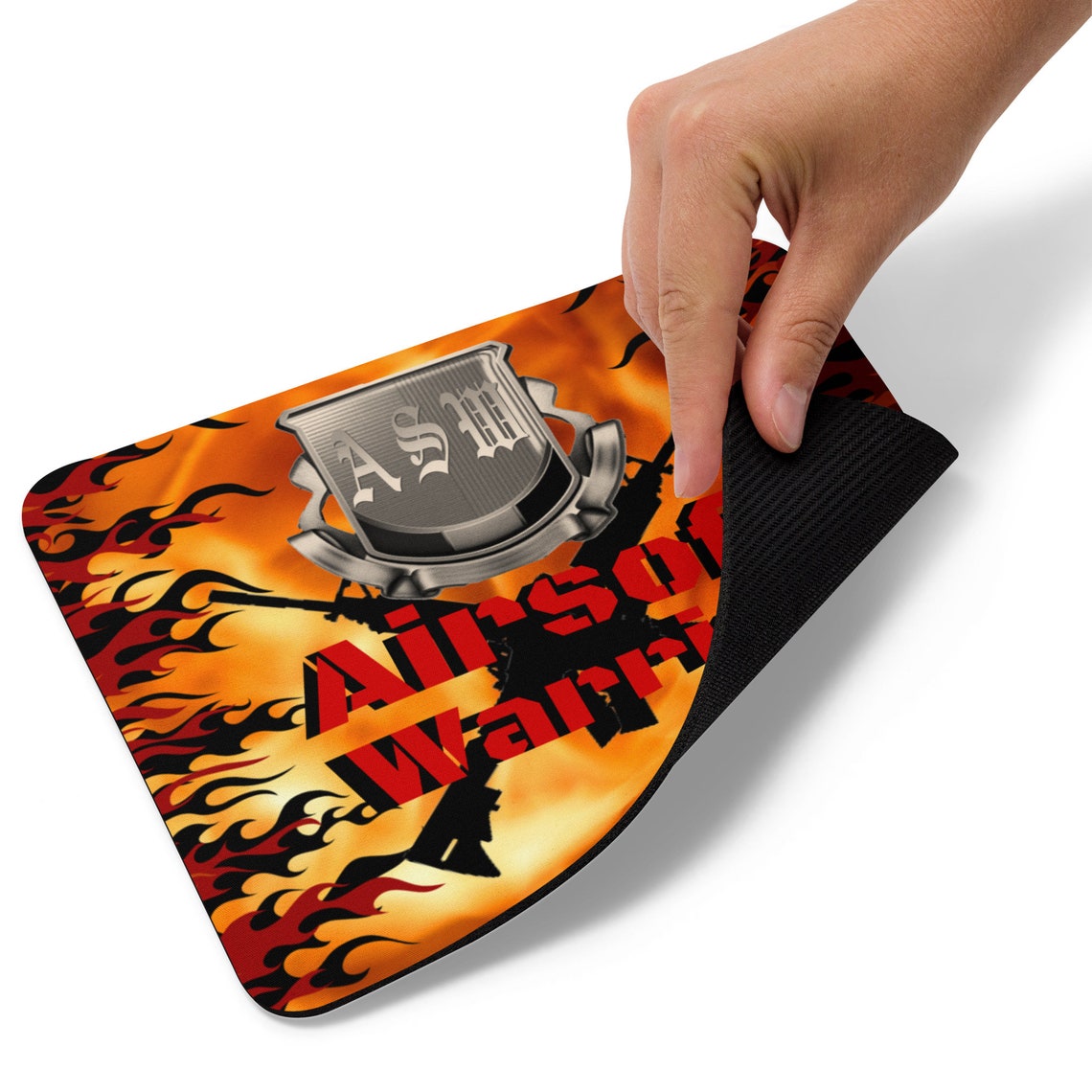Airsoft Mouse Pad Show Pride in Your Skills or Great Gift for - Etsy