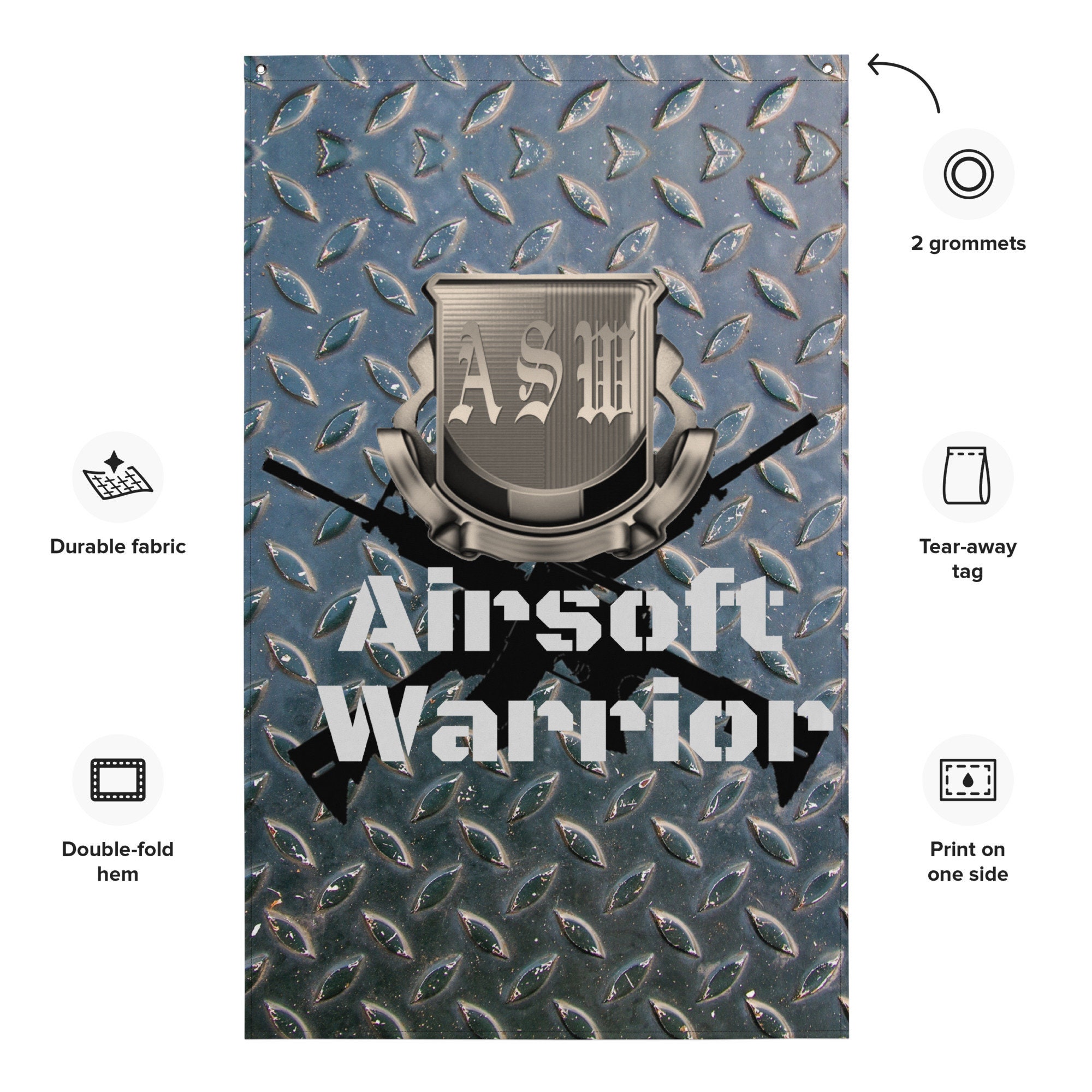 Flag AIRSOFT for All the Air Soft Players Show Pride in Your Skills see ...