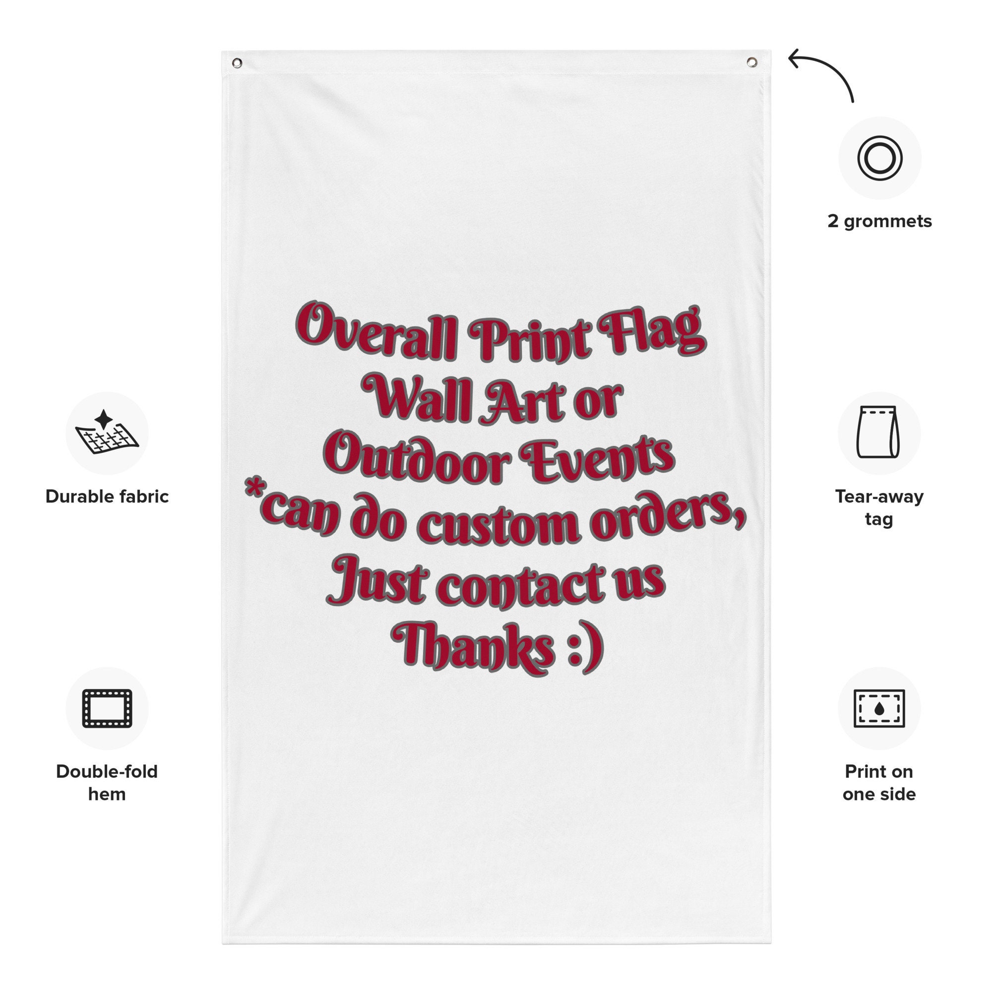 Flag Wall Art Hanging angel & Demon Cosmic Battle - Etsy