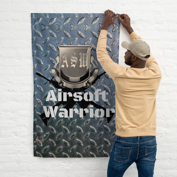 Flag AIRSOFT for All the Air Soft Players Show Pride in Your | Etsy
