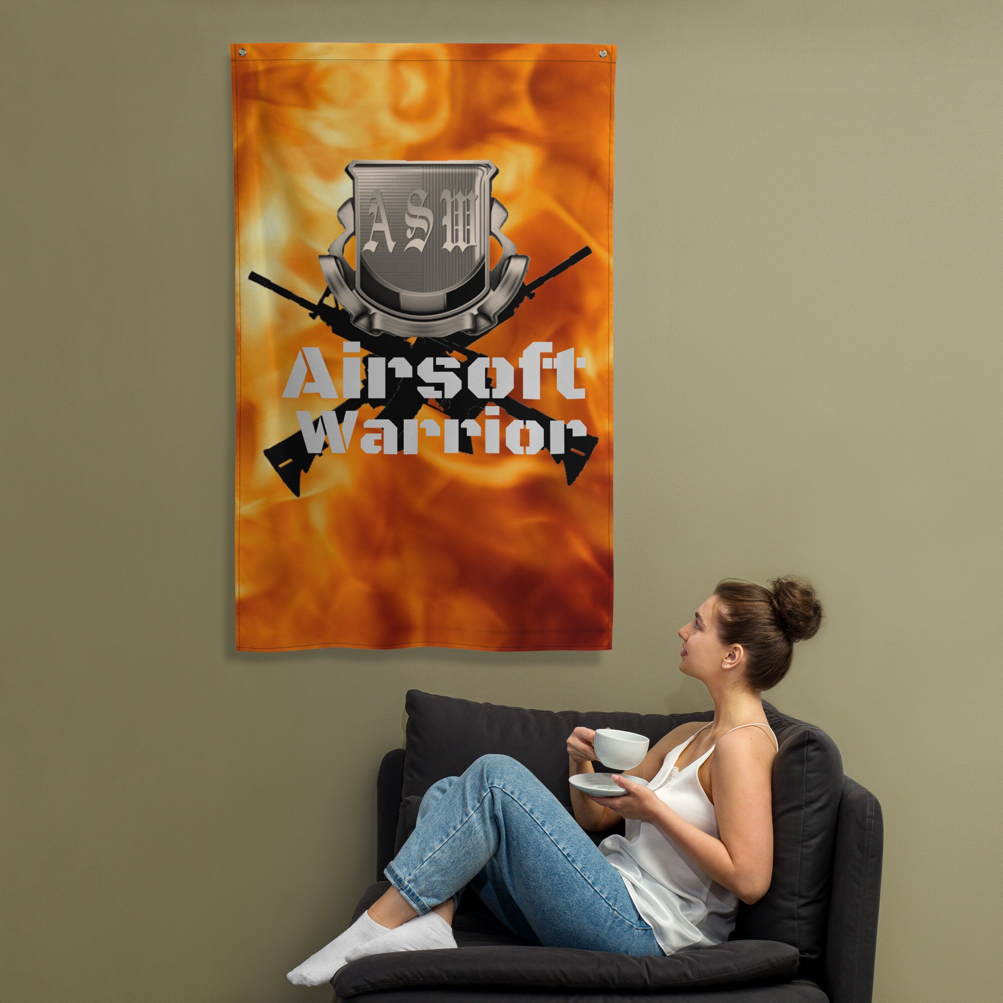 Flag AIRSOFT for All the Air Soft Players! to Show Pride in Your Skills ...