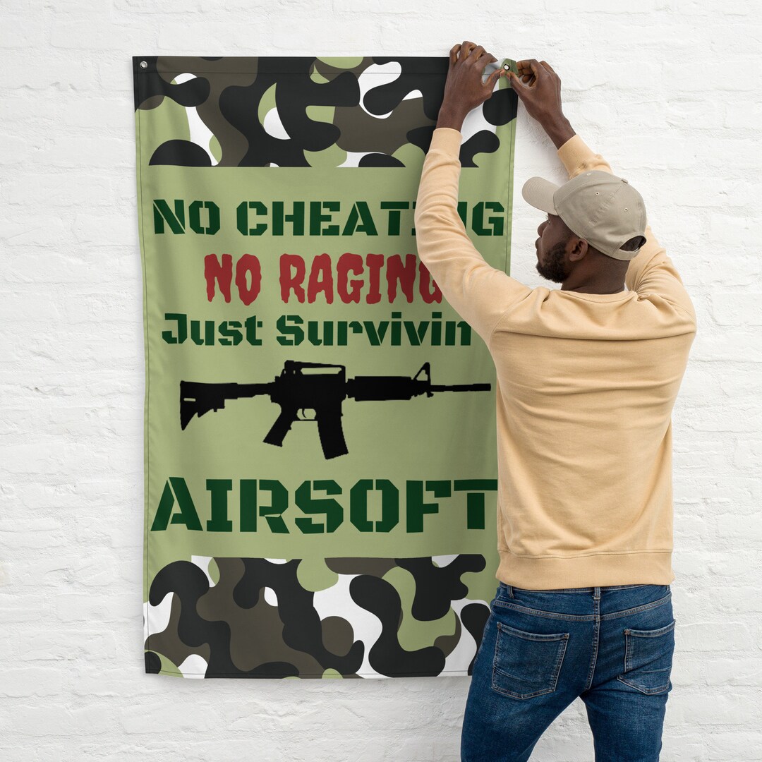 Flag AIRSOFT for All the Air Soft Players Show Pride in Your Skills ...