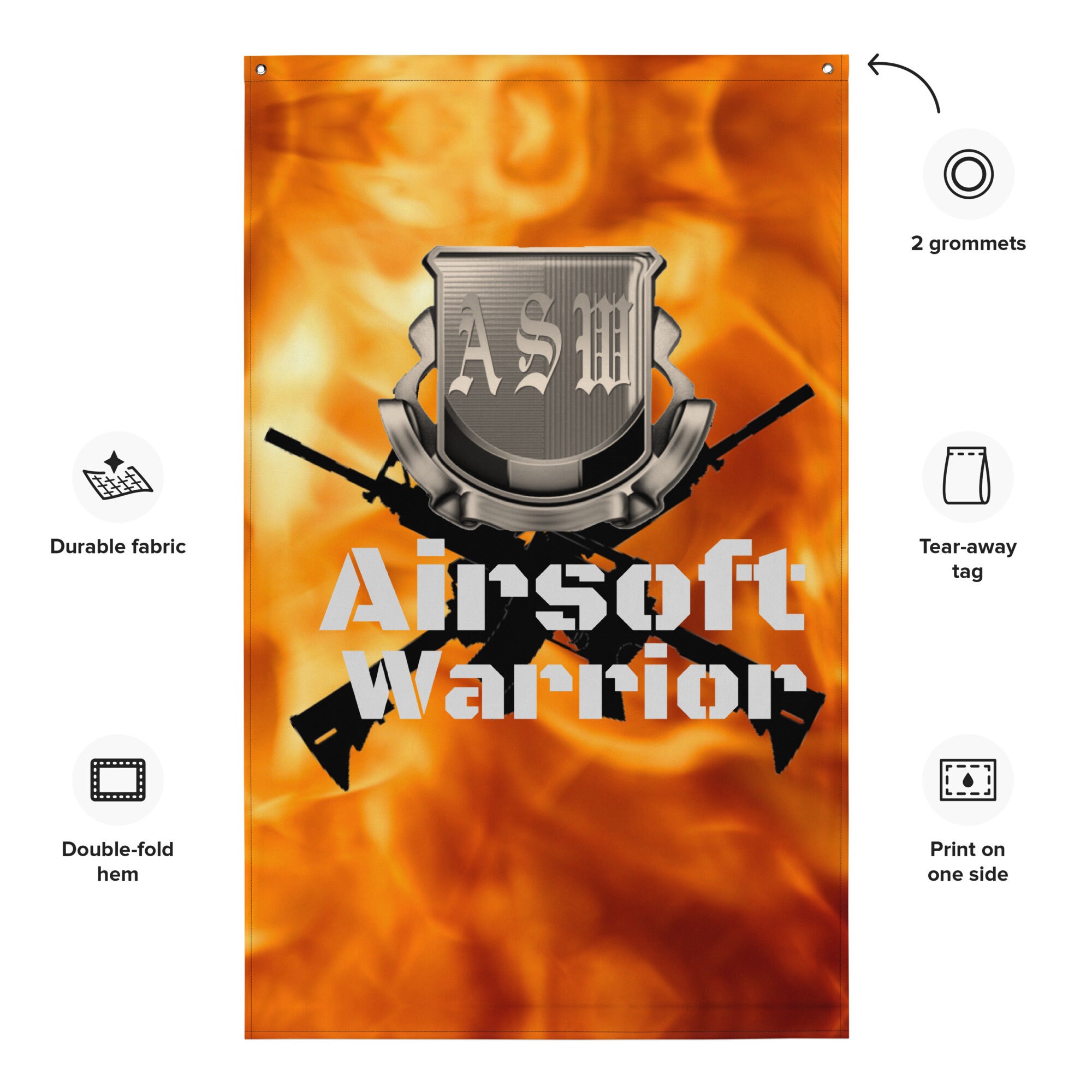 Flag AIRSOFT for All the Air Soft Players! to Show Pride in Your Skills ...