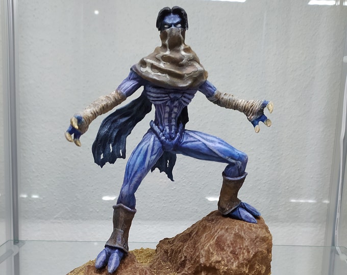 Legacy of Kain Soul Reaver Raziel Figure statue 3D Printed Custom ...