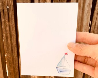 From the Mom of Notepad Blue and White Notepad 5x7 Mom - Etsy
