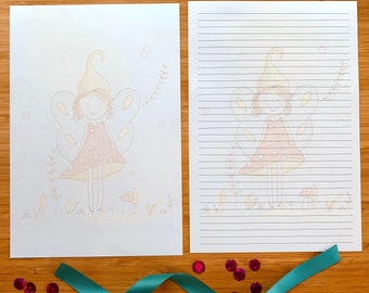 Fairy Writing Paper - Etsy