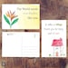 Watercolor Teacher Appreciation Postcards, Thank You Cards, Thank You ...