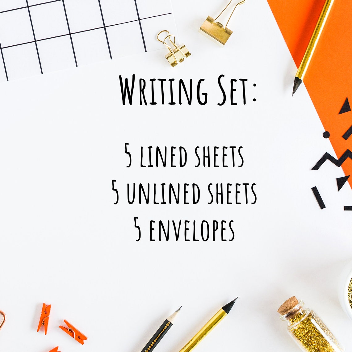 Kite Writing Paper and Envelopes, Letter Writing Set for Boys and Girls ...