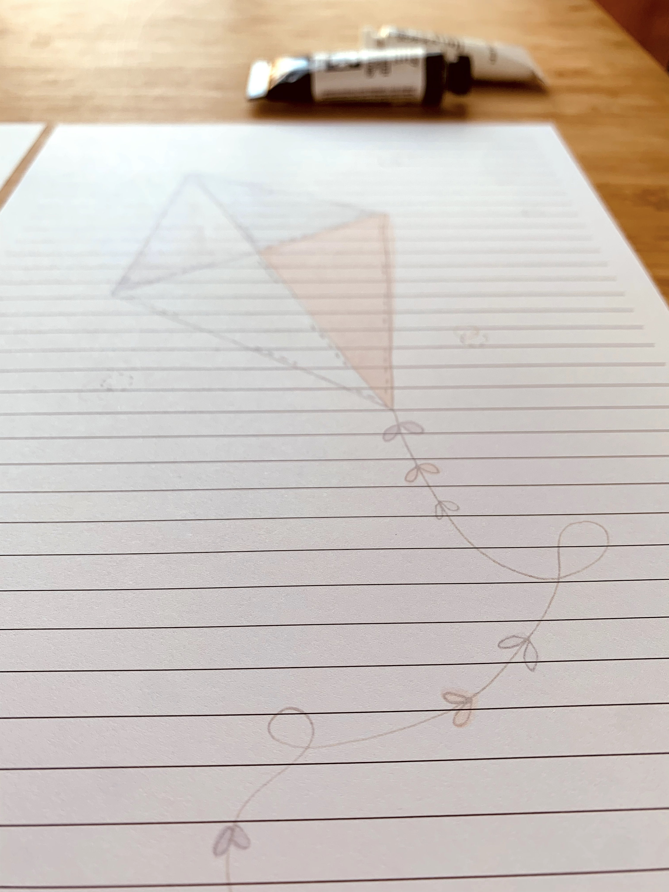 Kite Writing Paper and Envelopes, Letter Writing Set for Boys and Girls ...