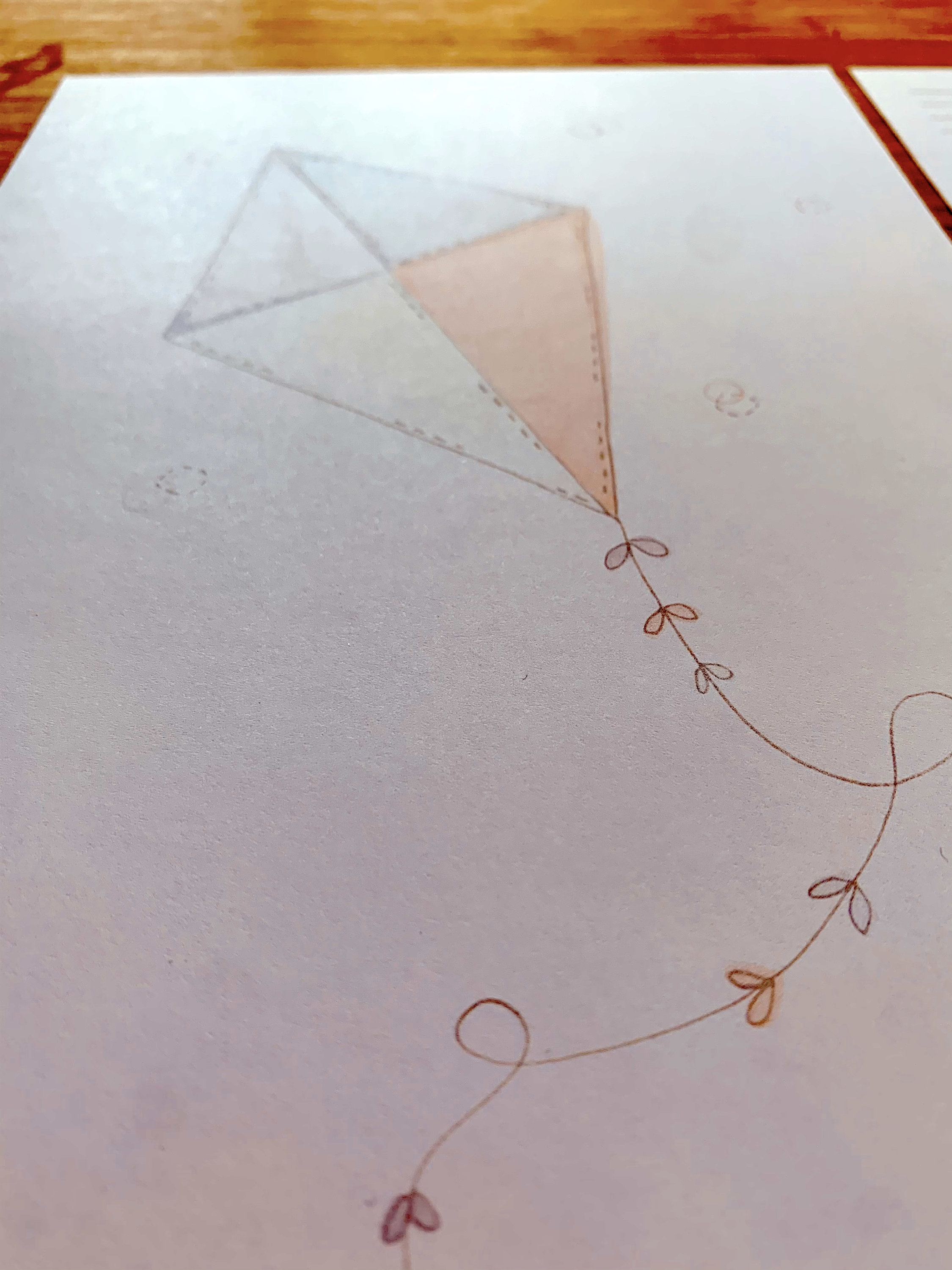 Kite Writing Paper and Envelopes, Letter Writing Set for Boys and Girls ...