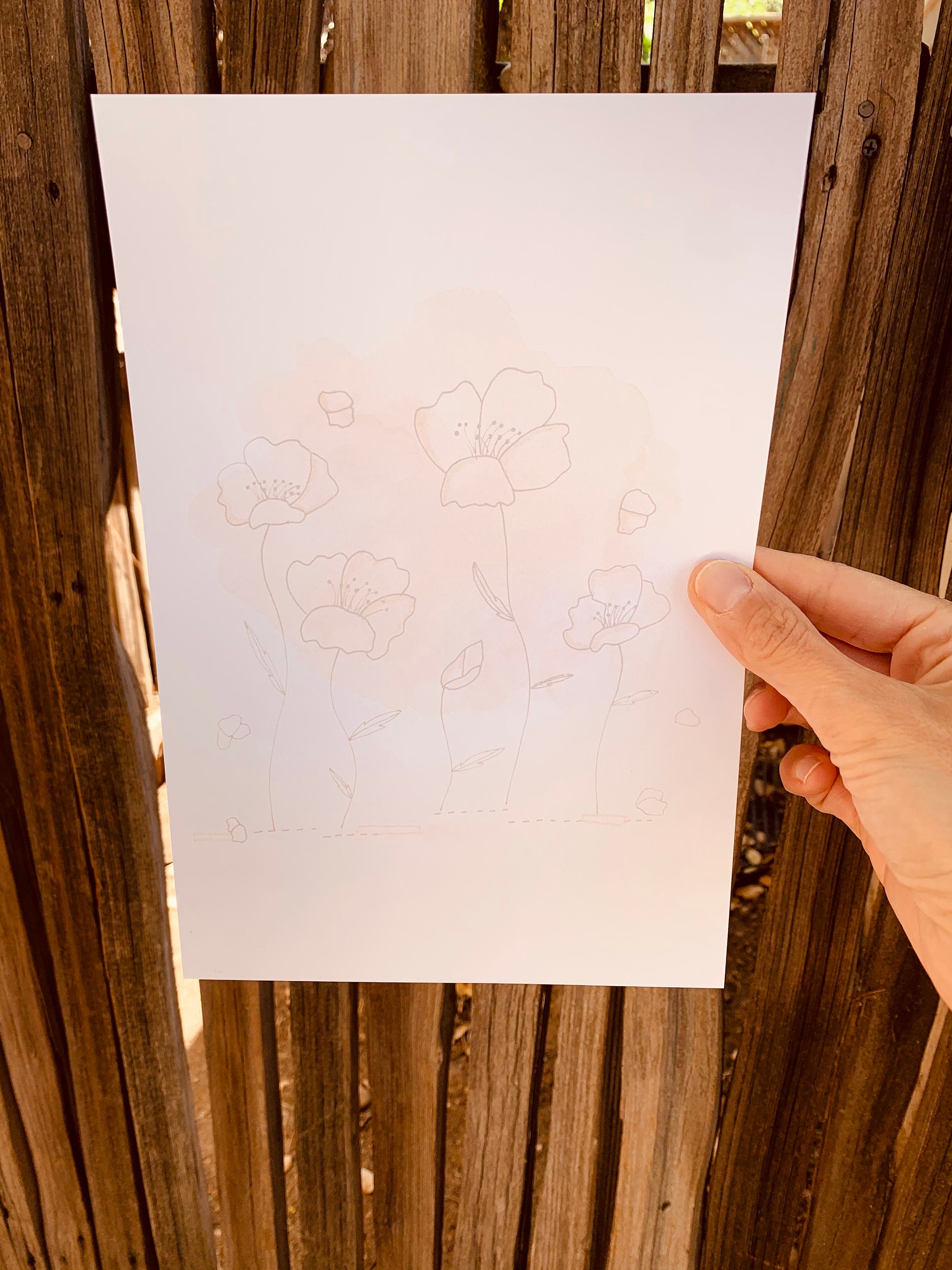 Red Poppies Letter Writing Set With Envelopes, Stationery Set for Women ...