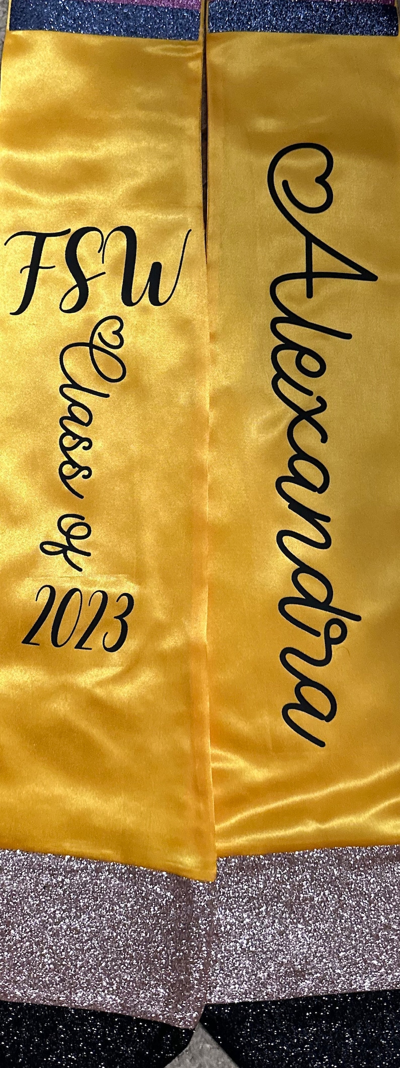 Pencil Graduation Stole - Etsy