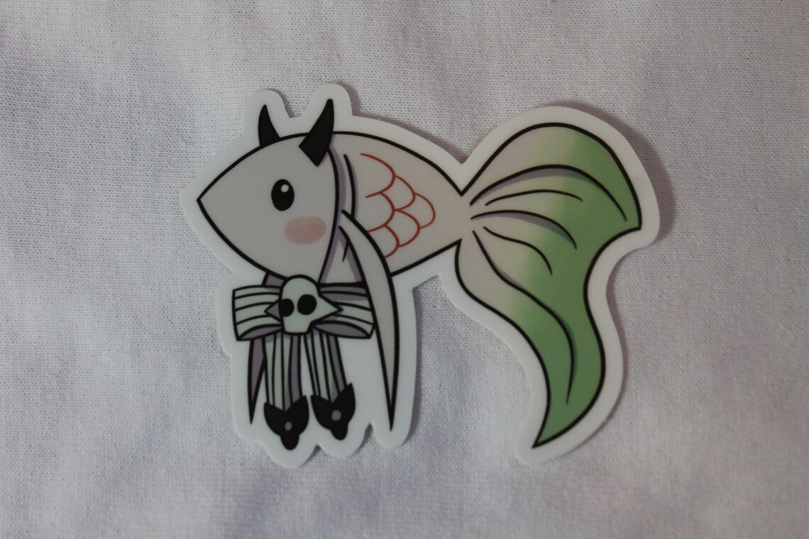 Yashiro Fish Sticker Toilet Bound Hanako Kun | Etsy