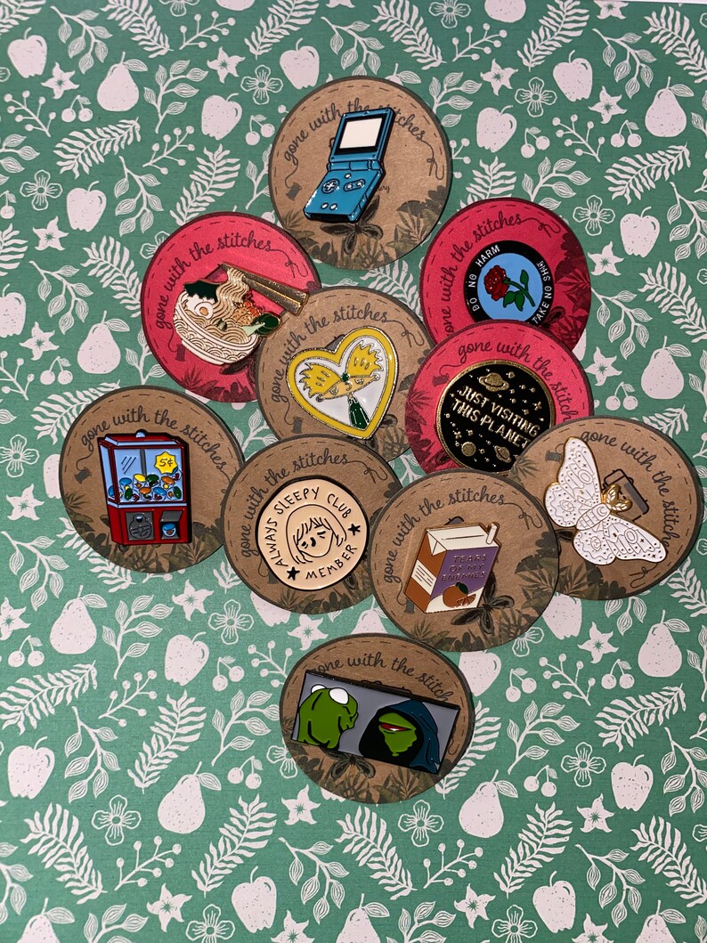 Assorted Pins, Mixed Pins, Enamel Pin - Etsy