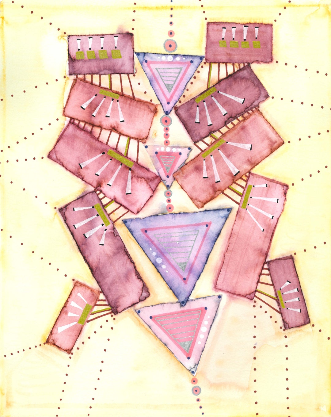 Embodiment, Soul Wisdom, Intuitive Art, Spiritual Art, Illustrated ...