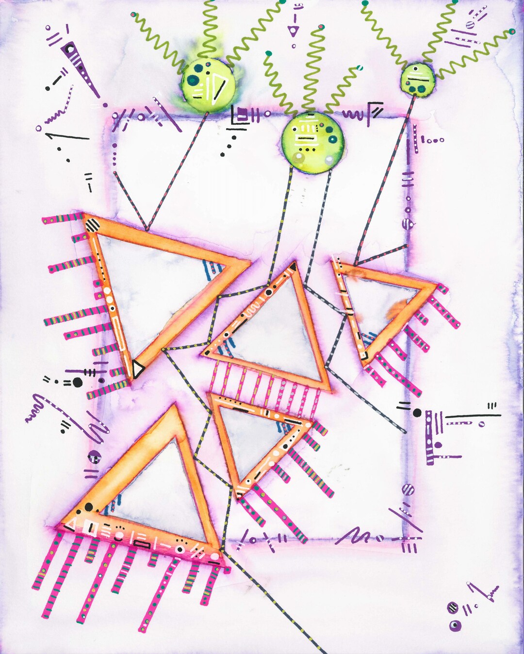 Borders and Boundaries, Soul Wisdom, Intuitive Art, Spiritual Art ...