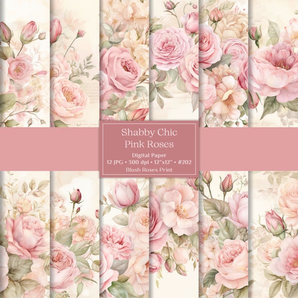 Garden Shabby Chic - Etsy