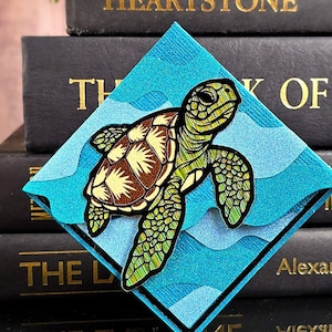 Sea Turtle Corner Bookmark, Ocean Bookmark, Sea Creature Bookmark ...