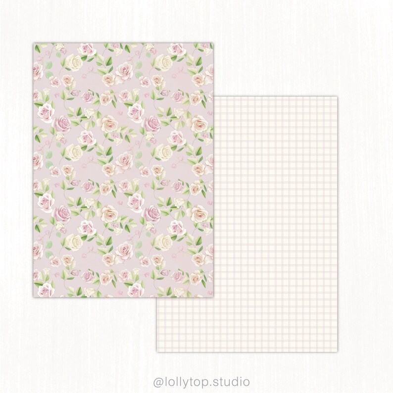 Ballerina Ballet Digital Paper - Etsy