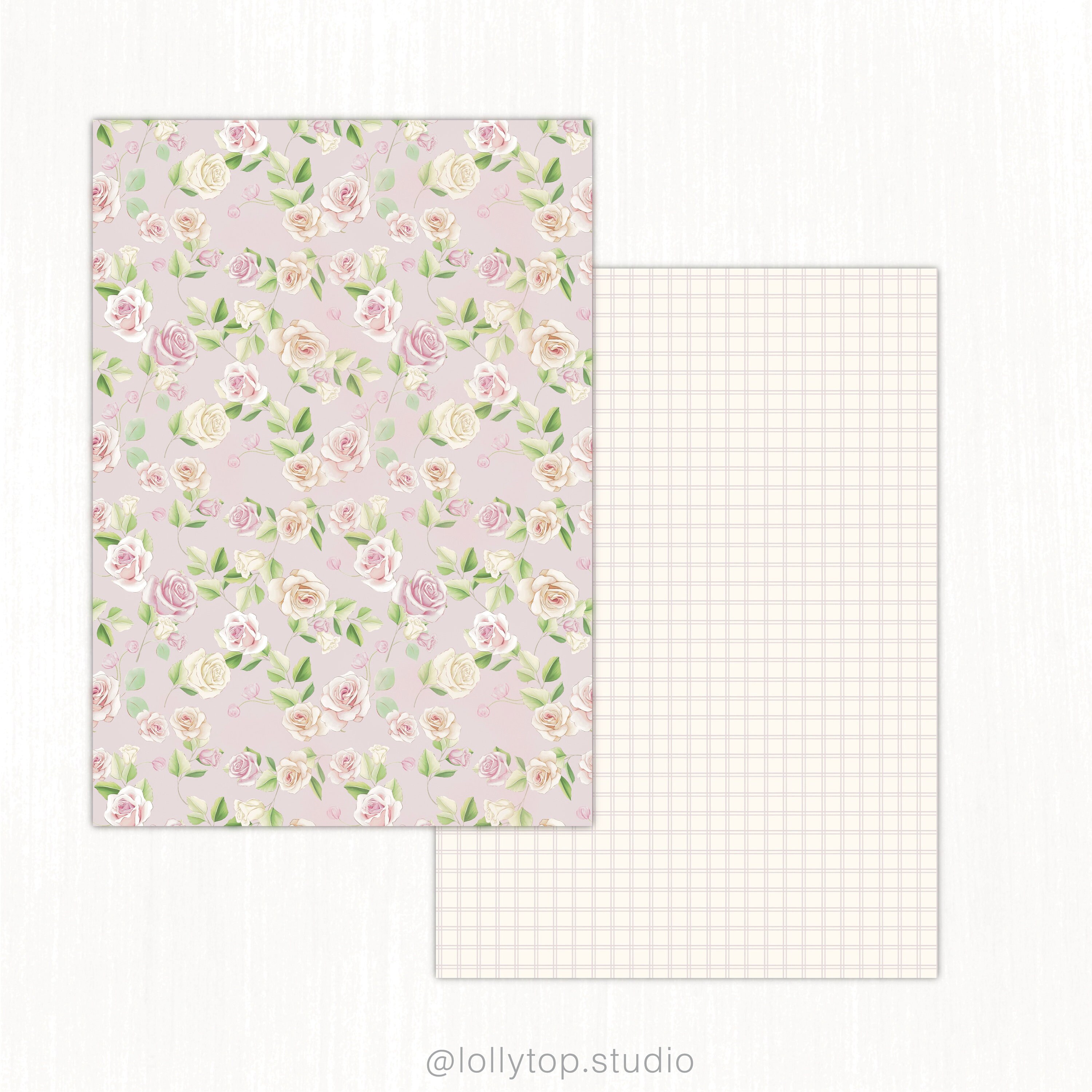 Ballerina Ballet Digital Paper - Etsy