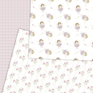 Fantasy World - Fairy Garden Digital Paper - Etsy