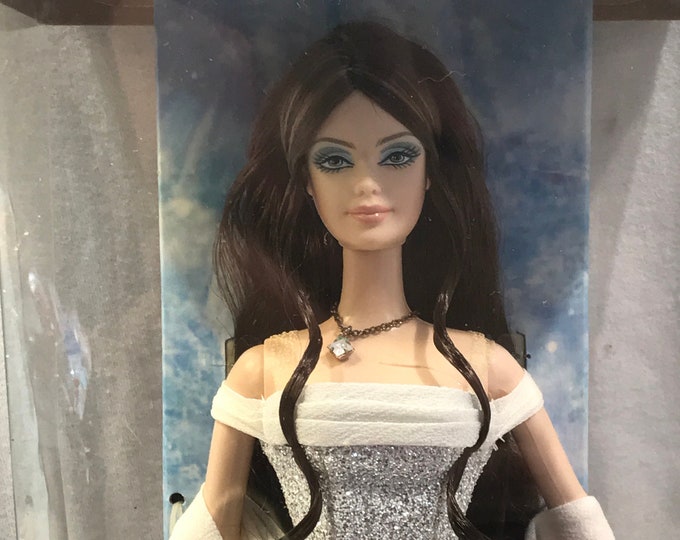 Barbie Doll, Barbie Birthstone Collection, April Diamond, 2002 ...