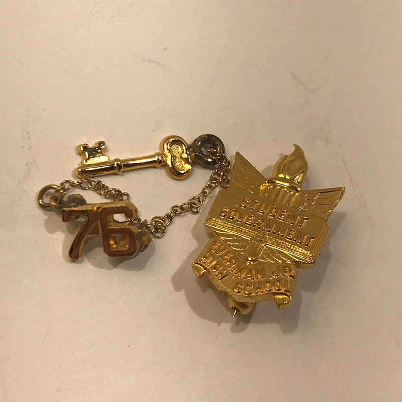 Lapel Pin Chain - Etsy