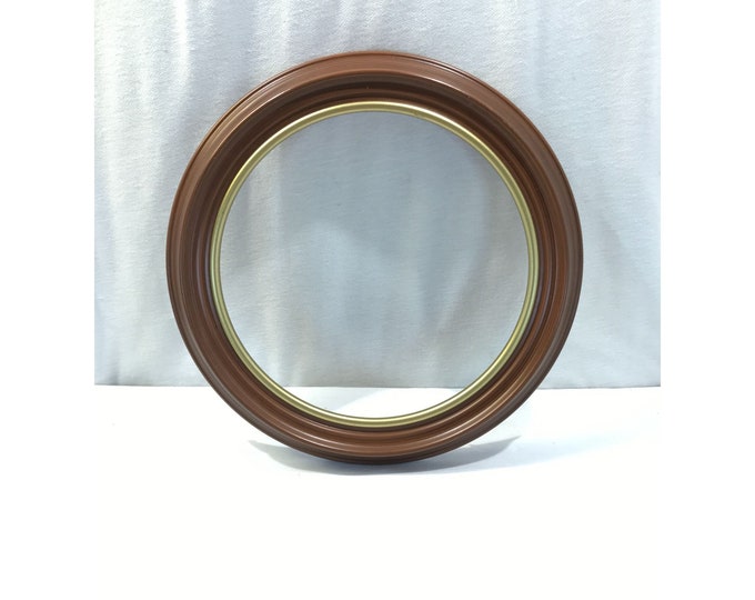 Collector Plate Frame, Wall Mount 9" Plate Frame, Rich Walnut Color - Etsy