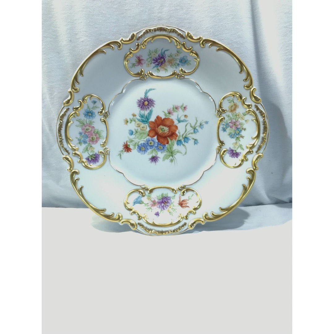 Hutschenreuther Selb Bavaria Germany Porcelain China Serving Platter 13 ...