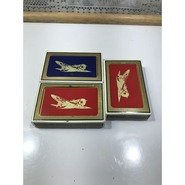 Aviation Playing Cards - Etsy