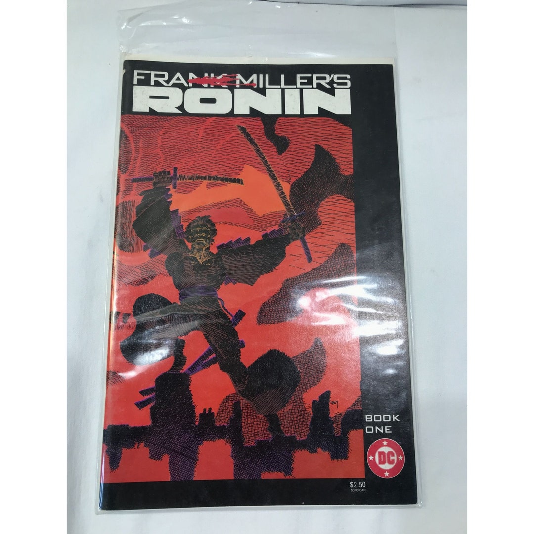DC Comics Ronin by Frank Miller, July 1983 Vol 1 No 1 Vintage Comic Book, Graphic Novel - Etsy