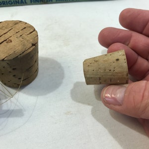 Vintage Fishing Cork Set, Bobber Set, in Vintage Rapala Wobbler Box ...