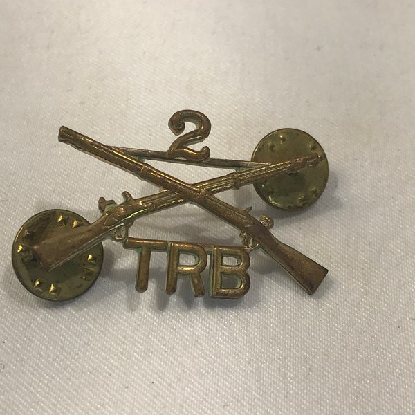 Crossed Rifles - Etsy