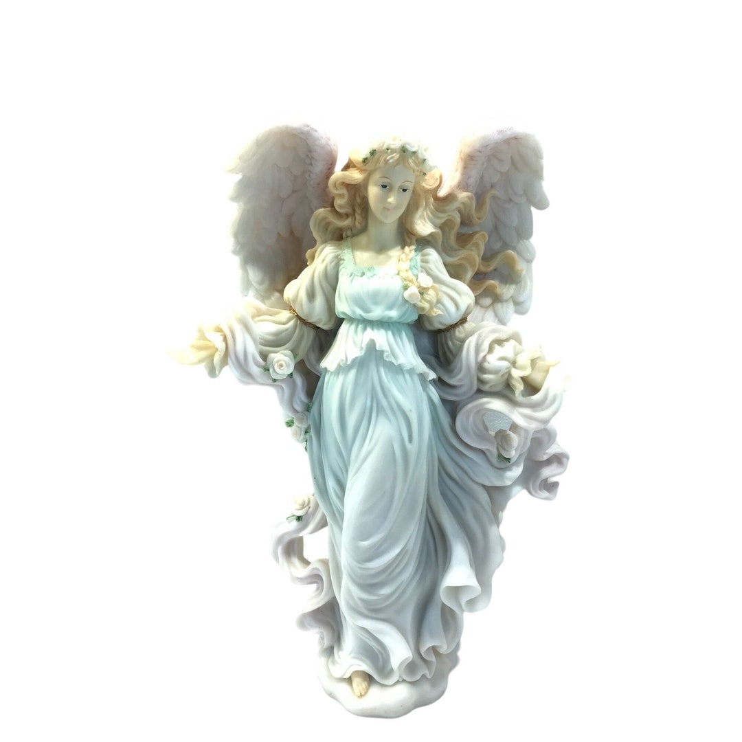 Seraphim Classics Figurine by Roman, Inc. 1995 Alyssa Natures Angel ...