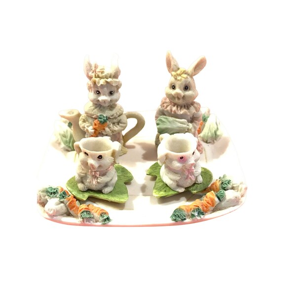 Miniature Tea Set - Etsy