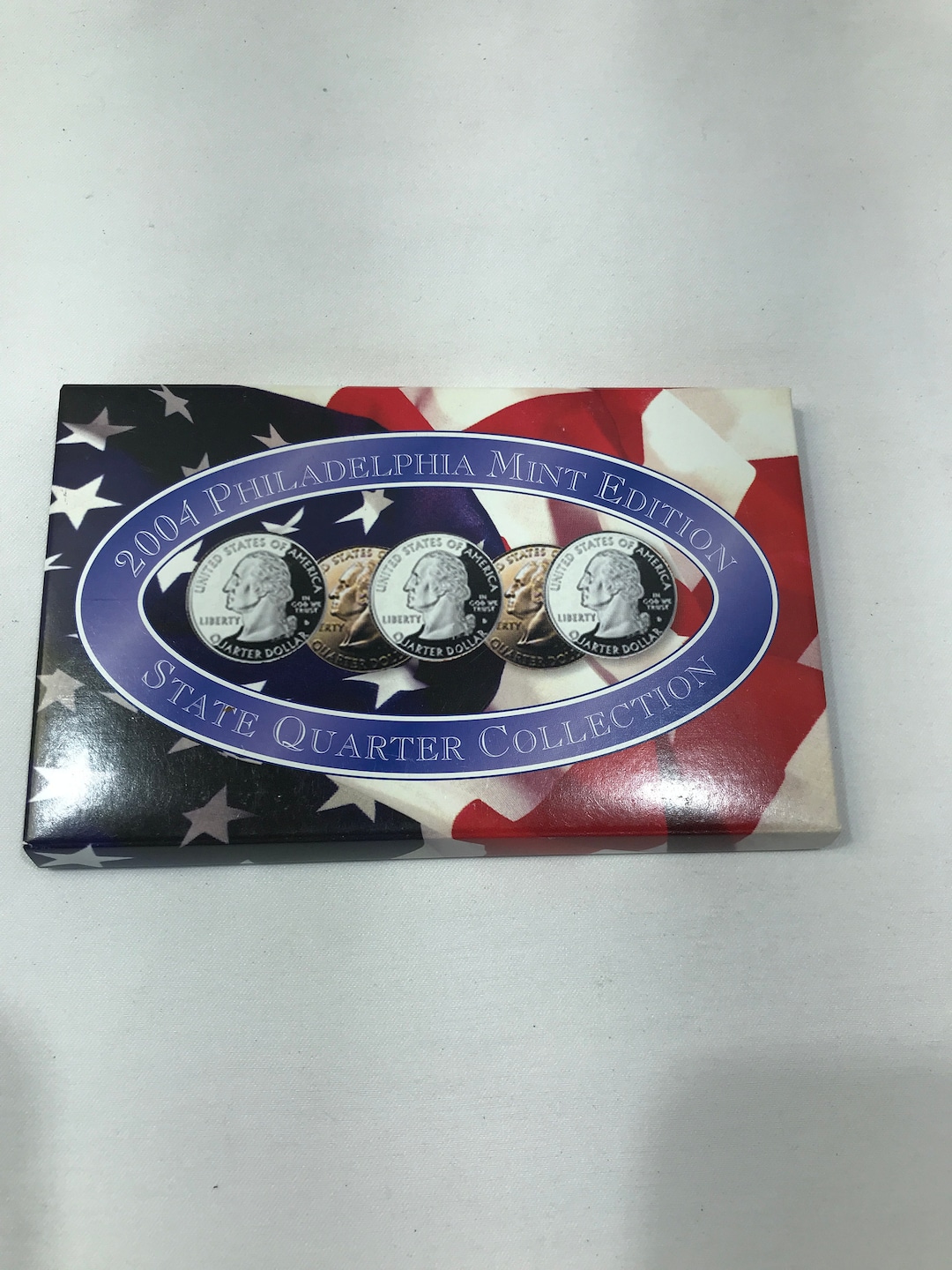 Philadelphia Mint Edition State Quarter Collection, 2004 Quarters ...