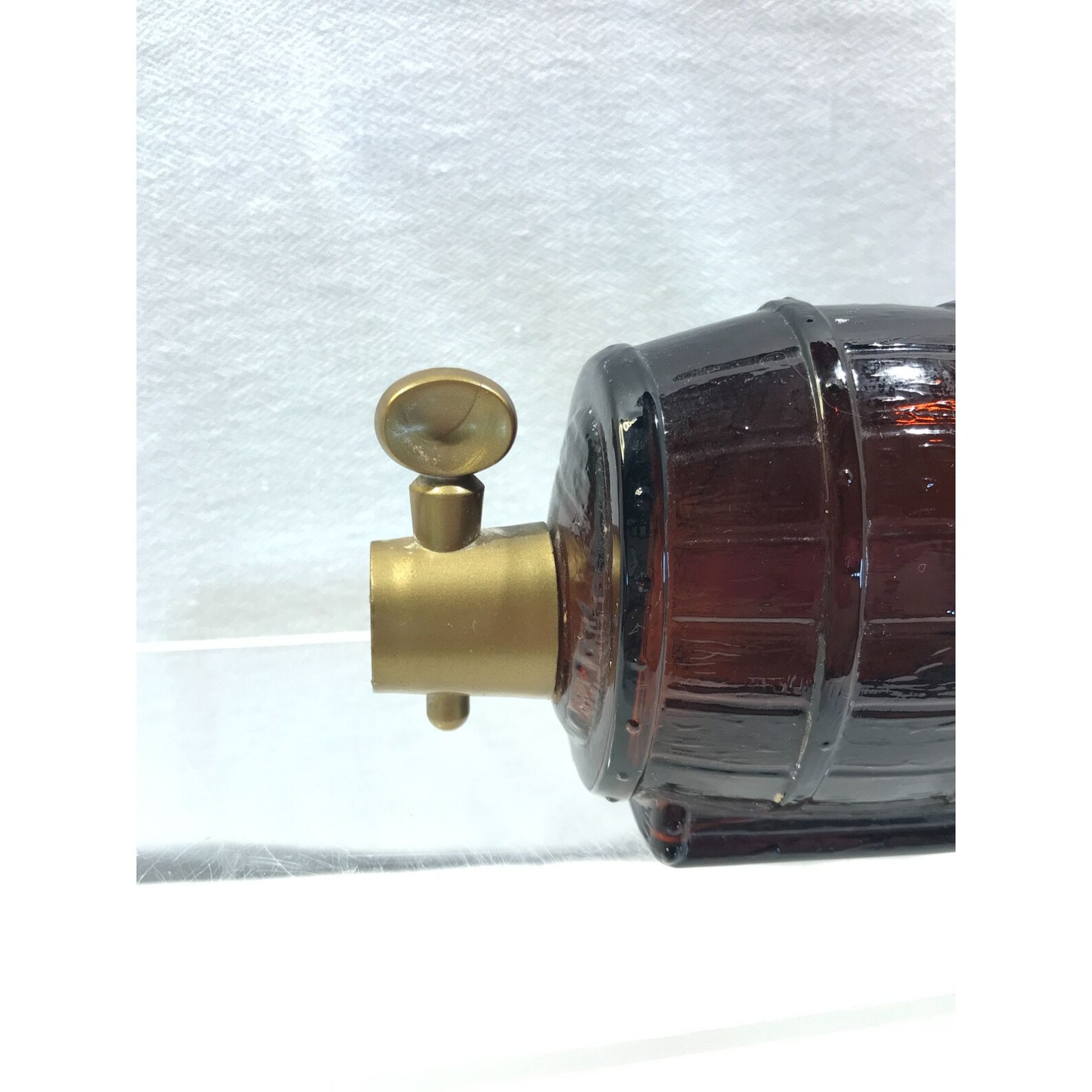 Vintage Avon Cologne Bottle: Brown Glass Barrel - "on Tap" - Etsy