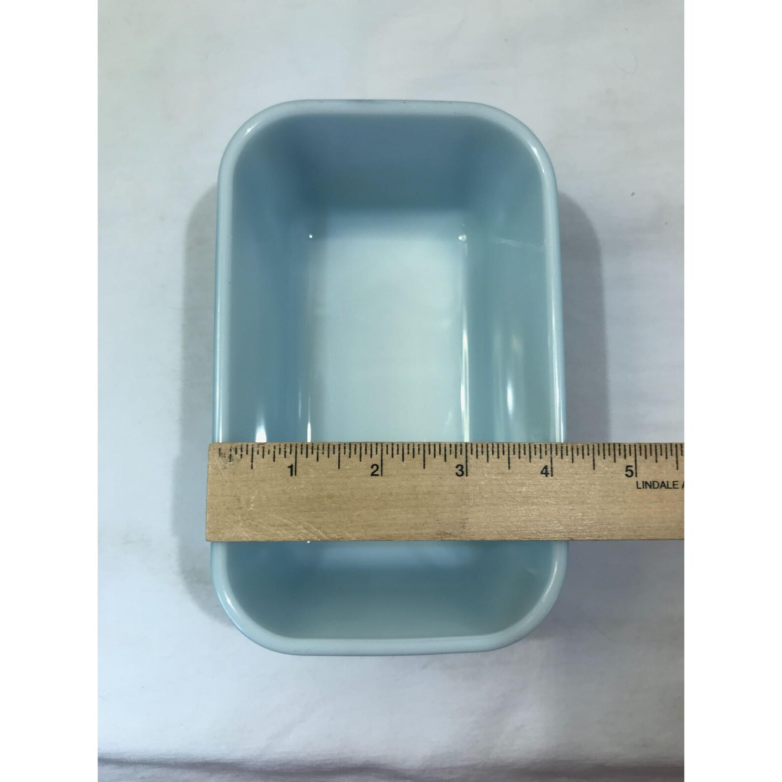 Vintage Pyrex 502-B Blue Refrigerator Dish Set, Light Blue, 2 Piece Set ...