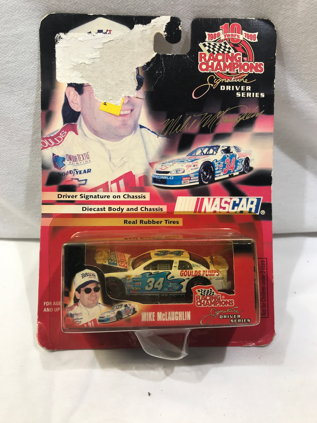 Diecast Car NASCAR Racing Champions Signature Series Mike - Etsy