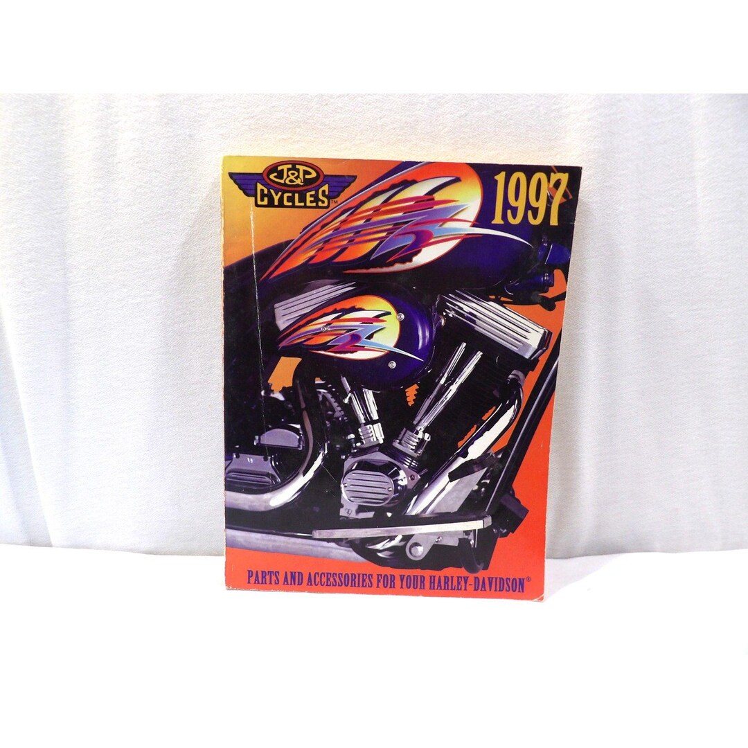1997 J & P Cycles Catalog, Harley Davidson Parts and Accessories - Etsy
