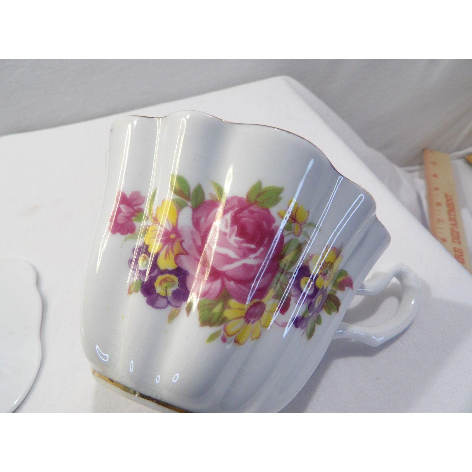 Royal Stuart Bone China Teacup Saucer, Spencer Stevenson England - Etsy