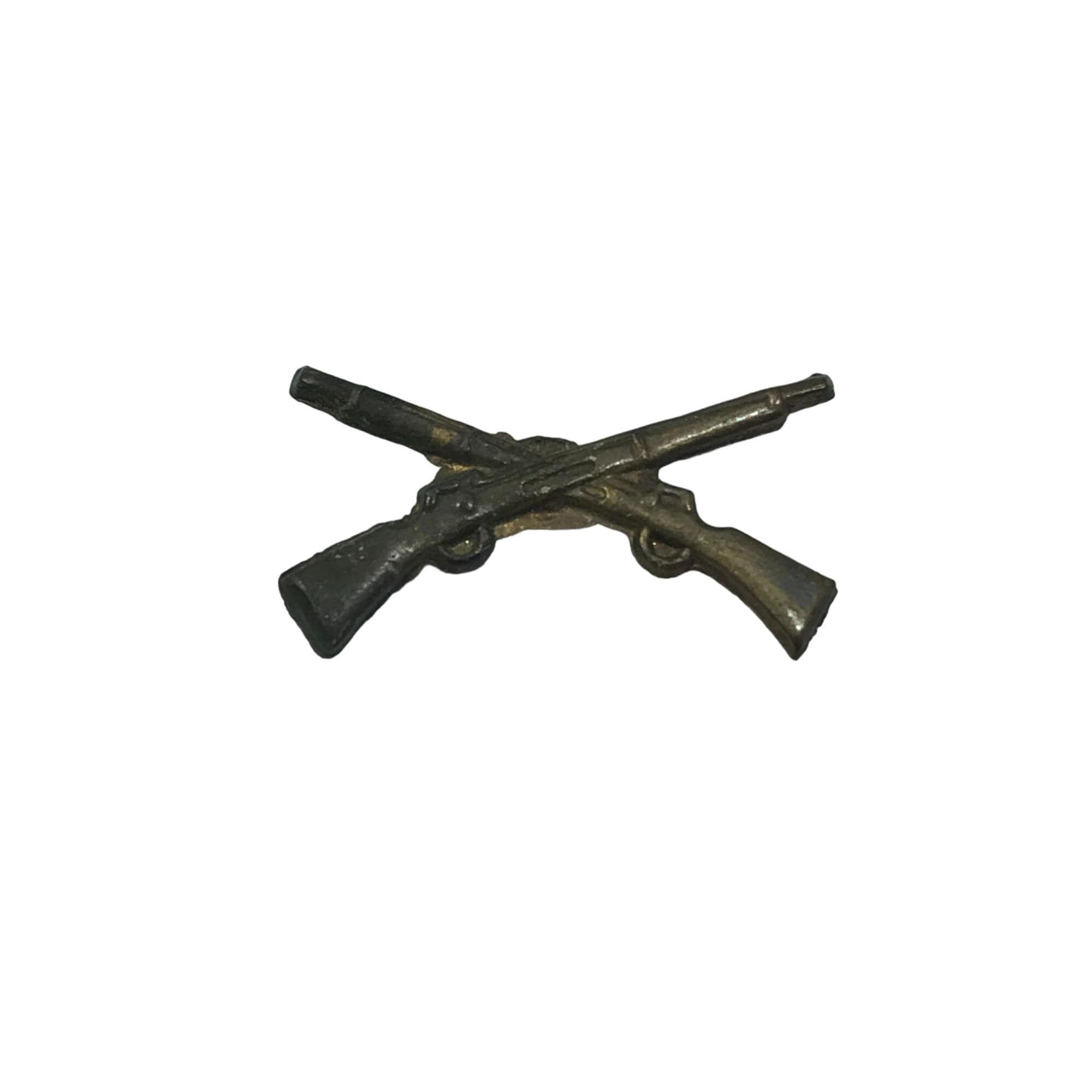 Infantry Crossed Rifles Insignia Crossed Rifles Pin Military Gem