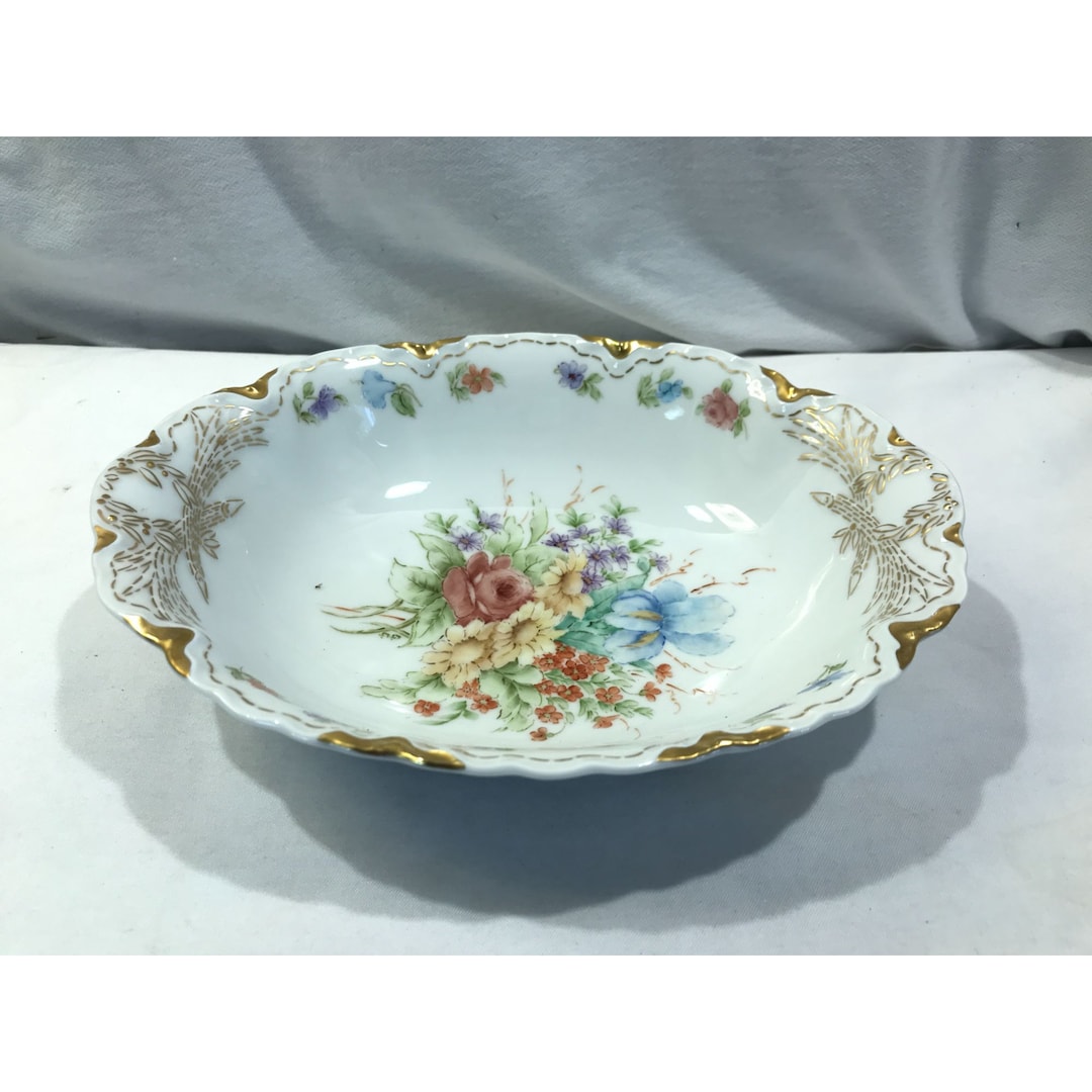 Hutschenreuther Selb Bavaria Germany Porcelain Serving Dish Bowl - Etsy