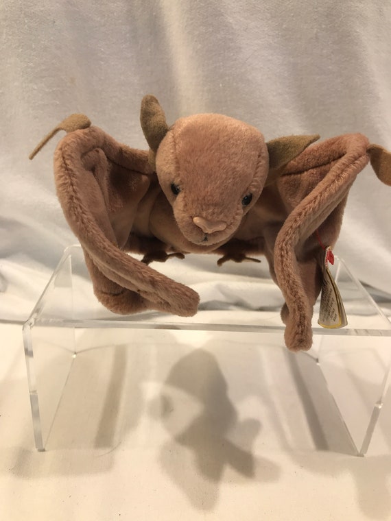 Toys & Games Stuffed Animals & Plushies Batty the bat tag error 1996 ...