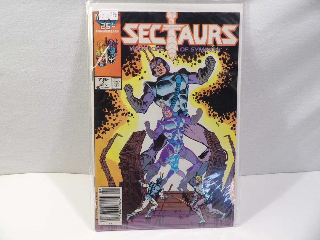 Marvel Comics Sectaurs: Warriors of Symbion Vol 1 No 7, July 1986 Comic ...